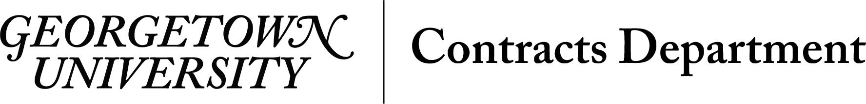 Contracts Department | Office of the Chief Financial Officer ...